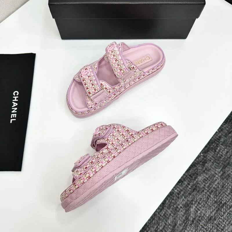 Genuine Chanel Slippers