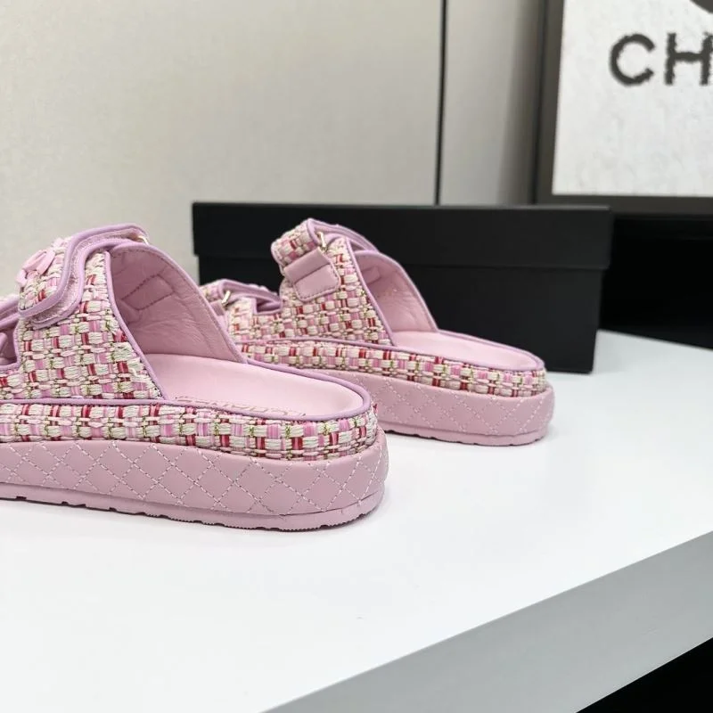 Genuine Chanel Slippers