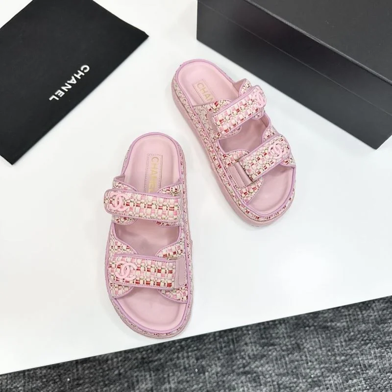 Genuine Chanel Slippers