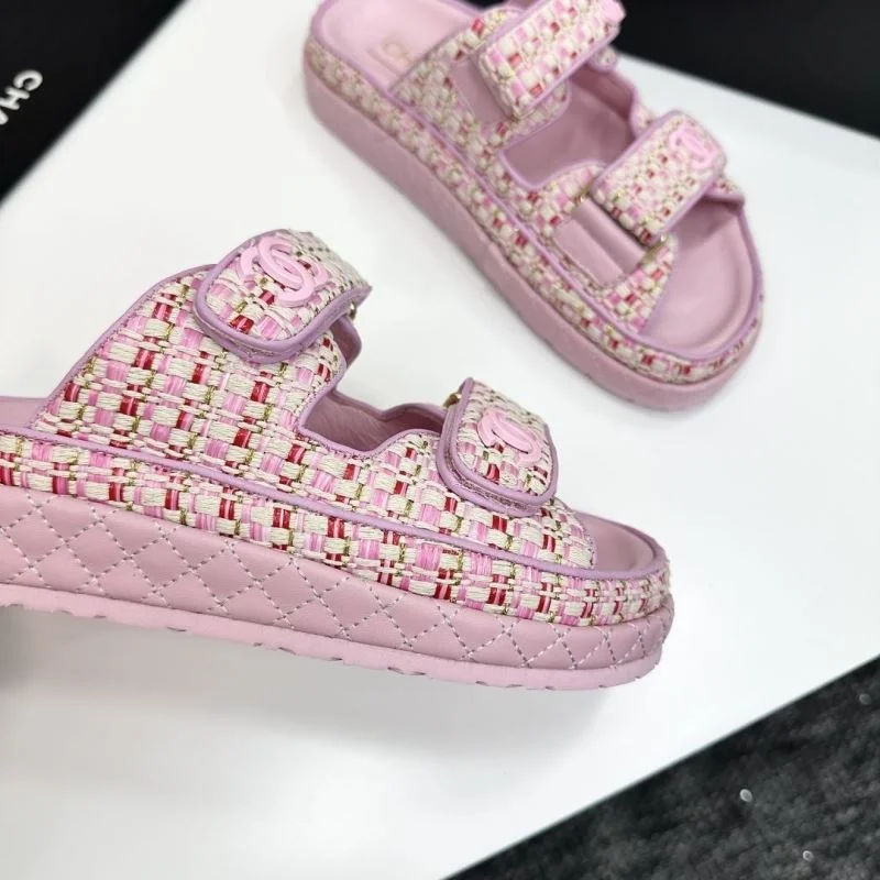 Genuine Chanel Slippers