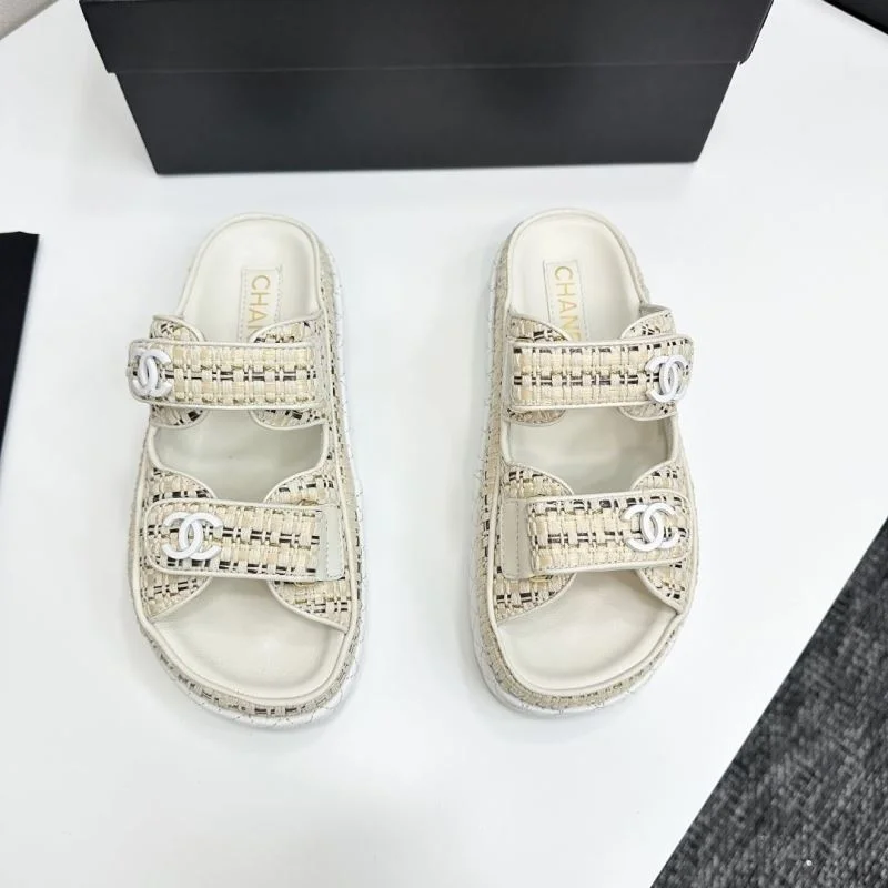 Value-priced Chanel Slippers