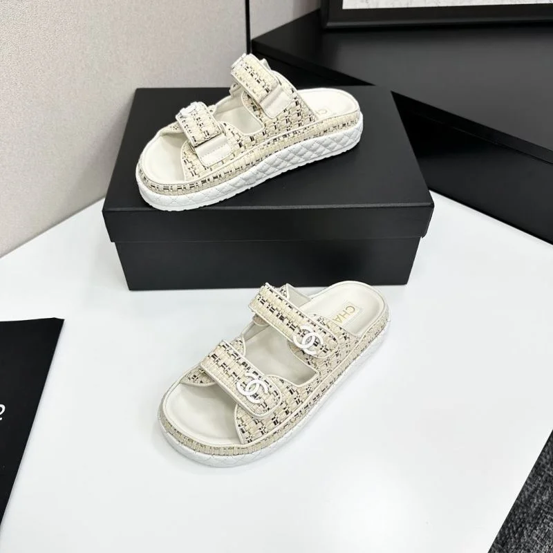 Value-priced Chanel Slippers