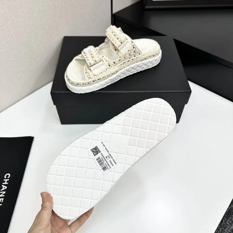Value-priced Chanel Slippers