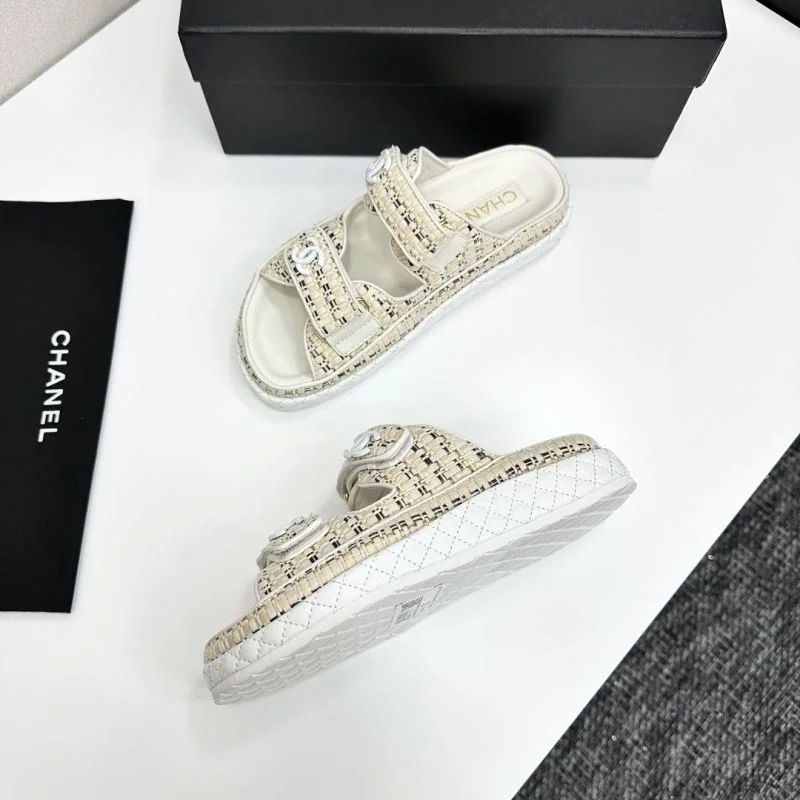 Value-priced Chanel Slippers