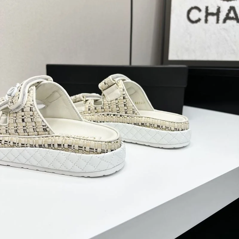 Value-priced Chanel Slippers
