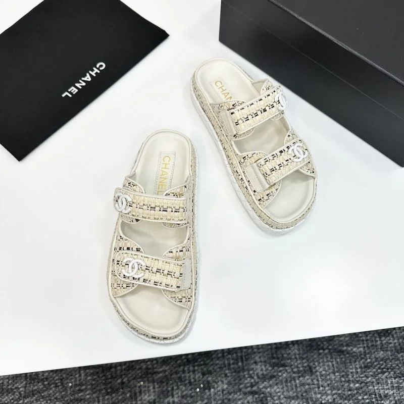 Value-priced Chanel Slippers