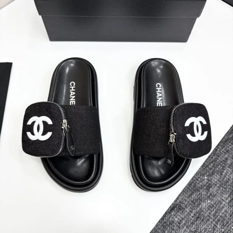 Factory-made Chanel Slippers
