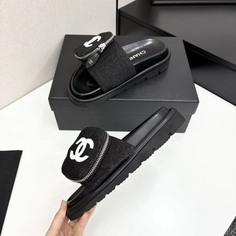 Factory-made Chanel Slippers
