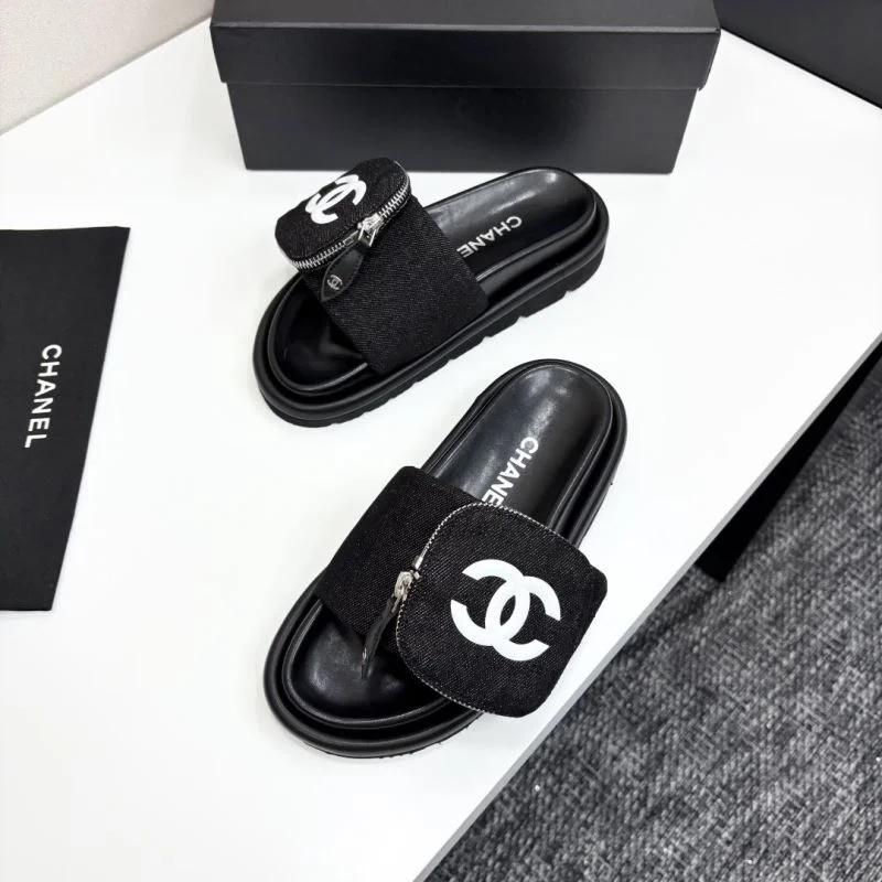 Factory-made Chanel Slippers