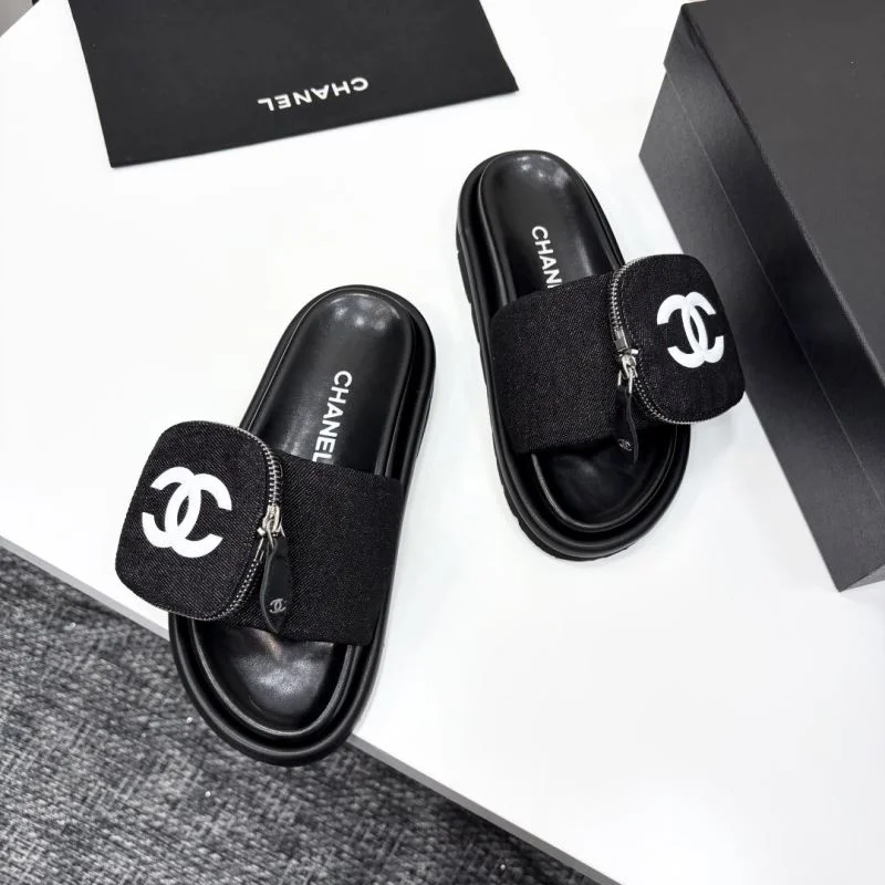 Factory-made Chanel Slippers