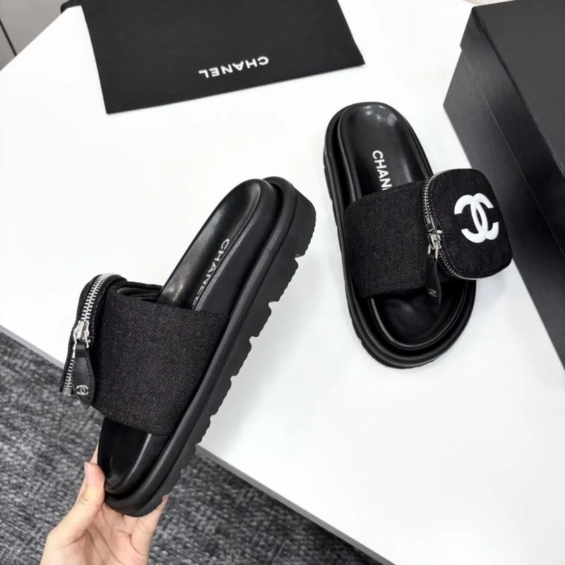 Factory-made Chanel Slippers