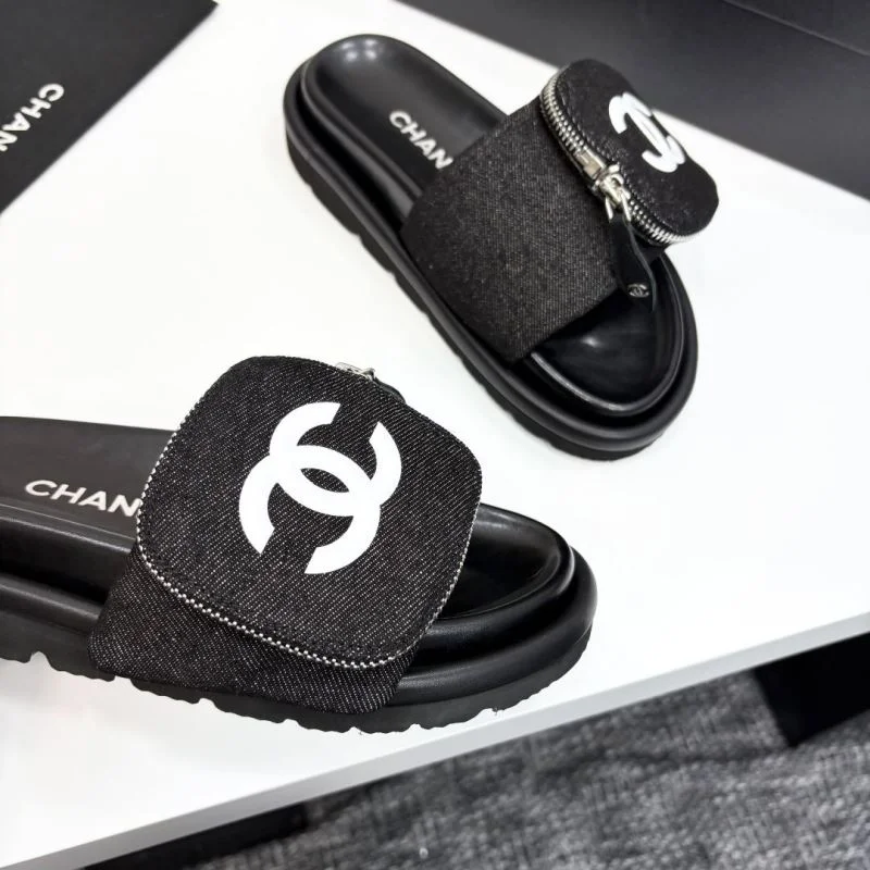 Factory-made Chanel Slippers