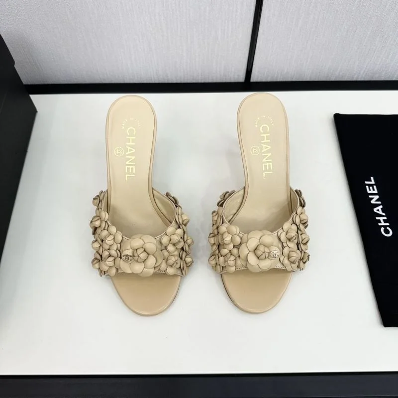 Accurate model Chanel Slippers