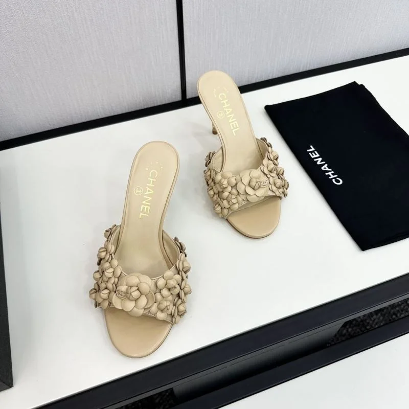 Accurate model Chanel Slippers