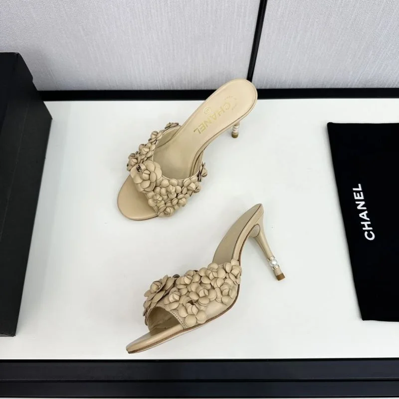 Accurate model Chanel Slippers