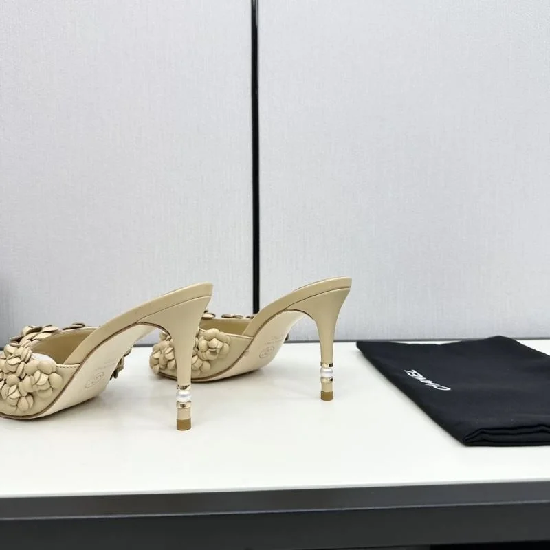 Accurate model Chanel Slippers