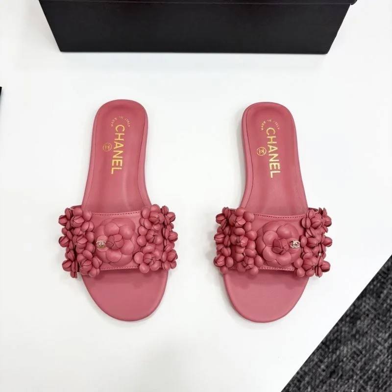 Indistinguishable Chanel Slippers