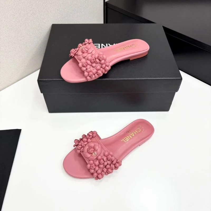 Indistinguishable Chanel Slippers