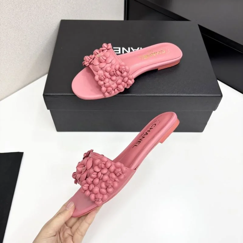 Indistinguishable Chanel Slippers
