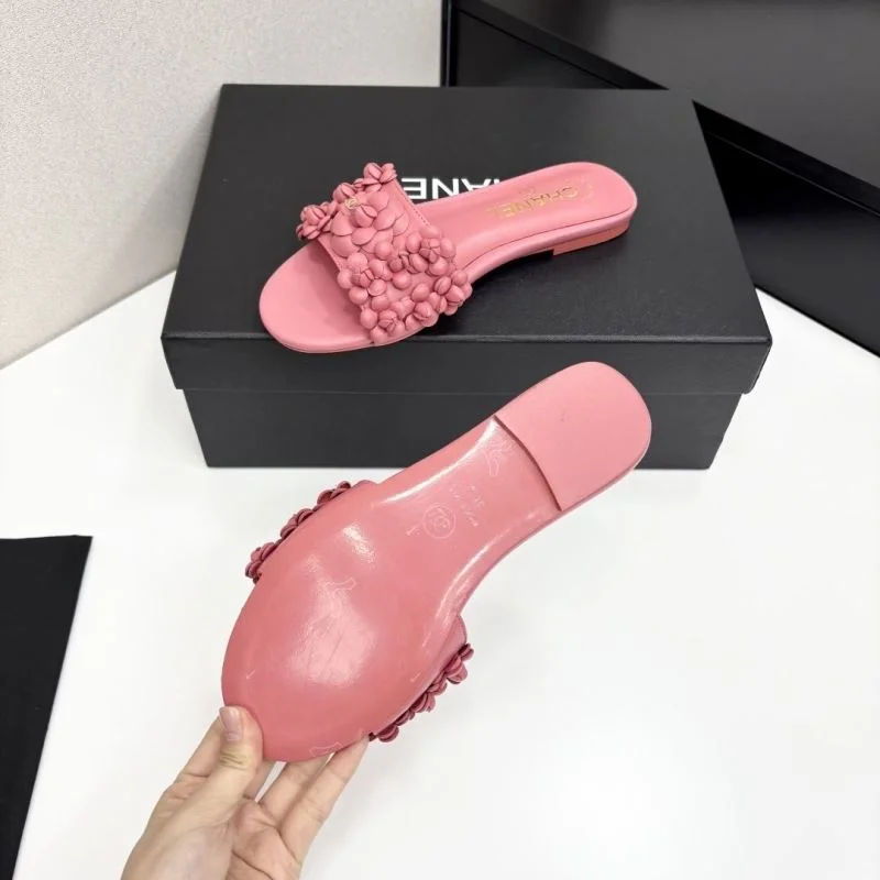 Indistinguishable Chanel Slippers