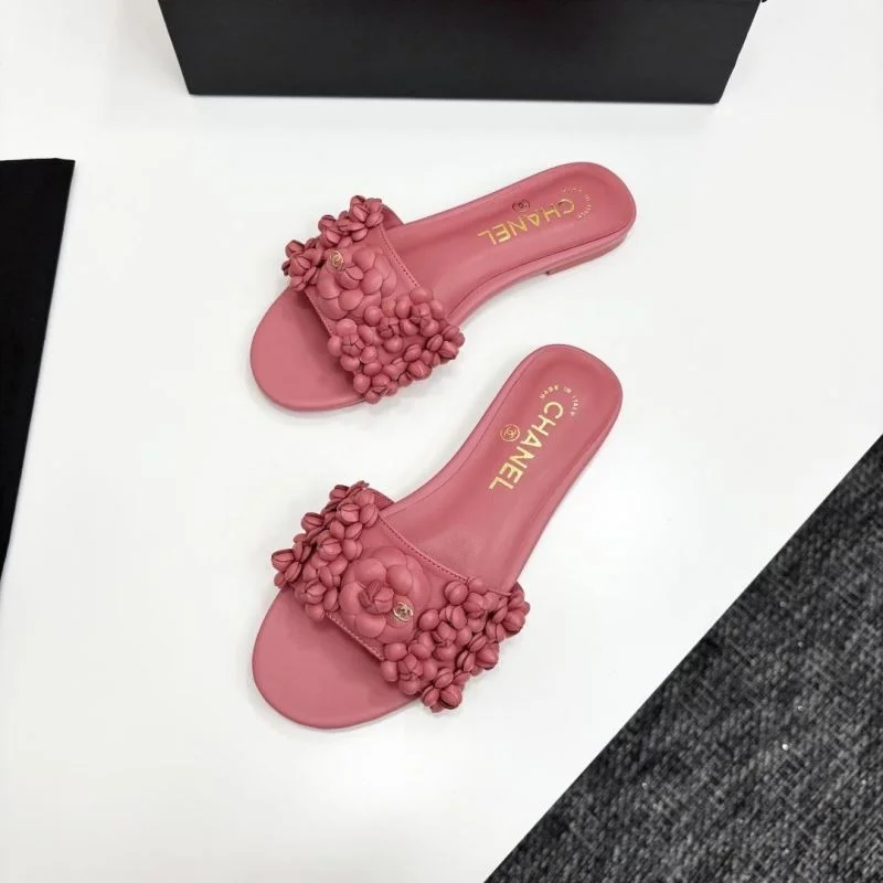 Indistinguishable Chanel Slippers