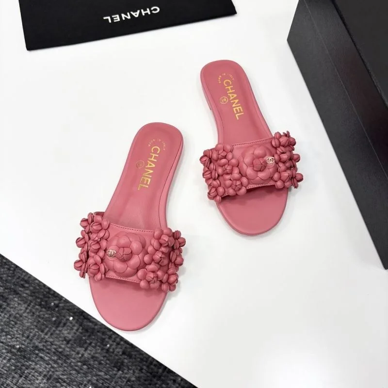 Indistinguishable Chanel Slippers