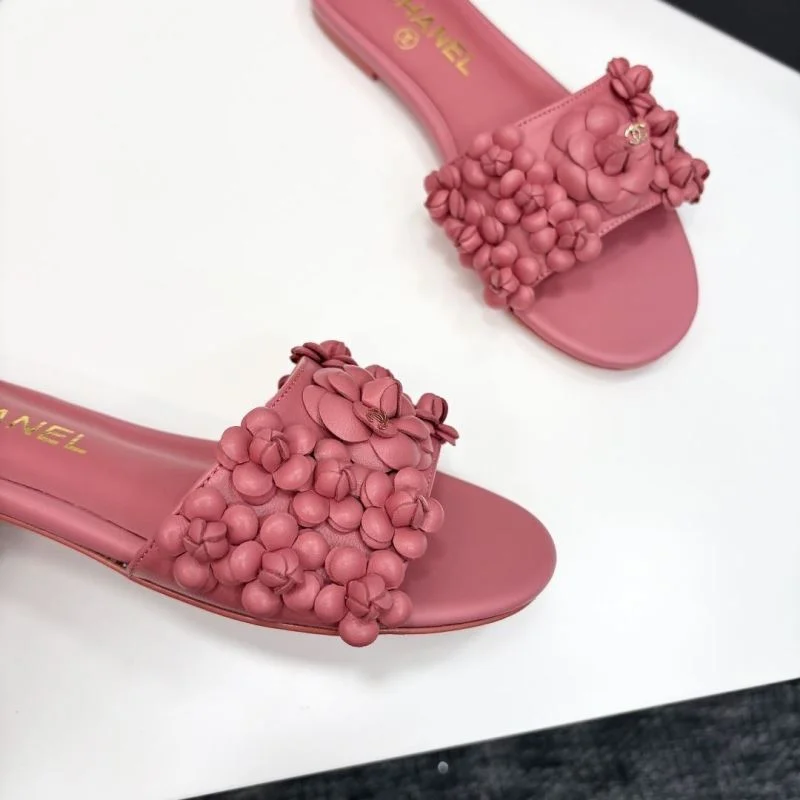Indistinguishable Chanel Slippers