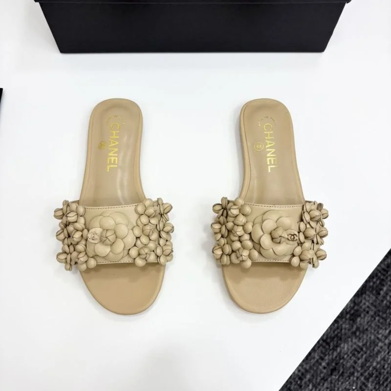 Accurate model Chanel Slippers