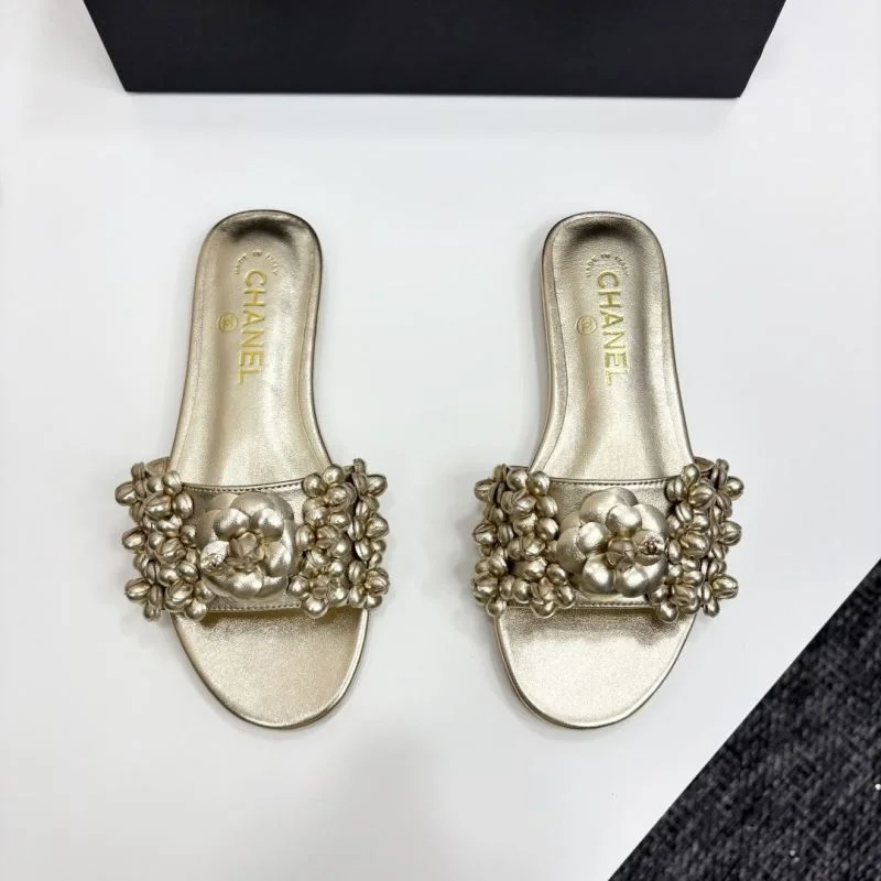 Accurate model Chanel Slippers