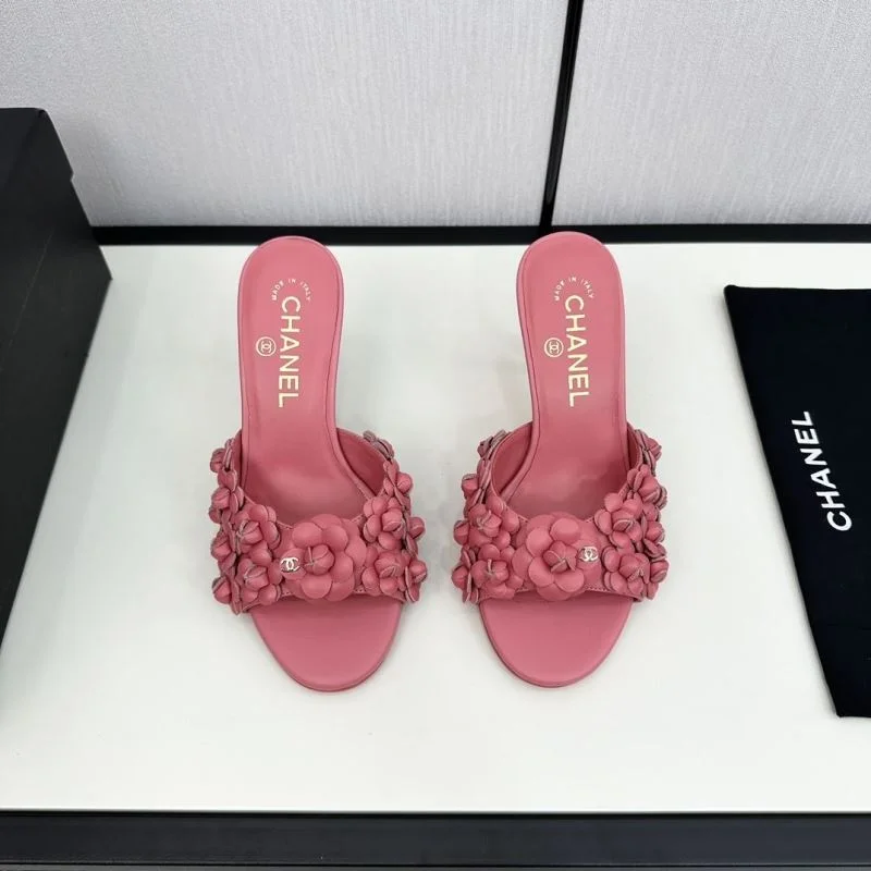 Precise copy Chanel Slippers