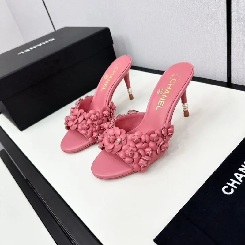 Precise copy Chanel Slippers
