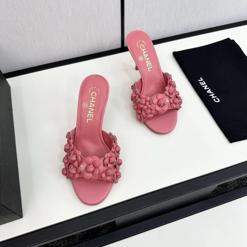 Precise copy Chanel Slippers