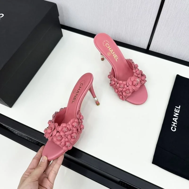 Precise copy Chanel Slippers