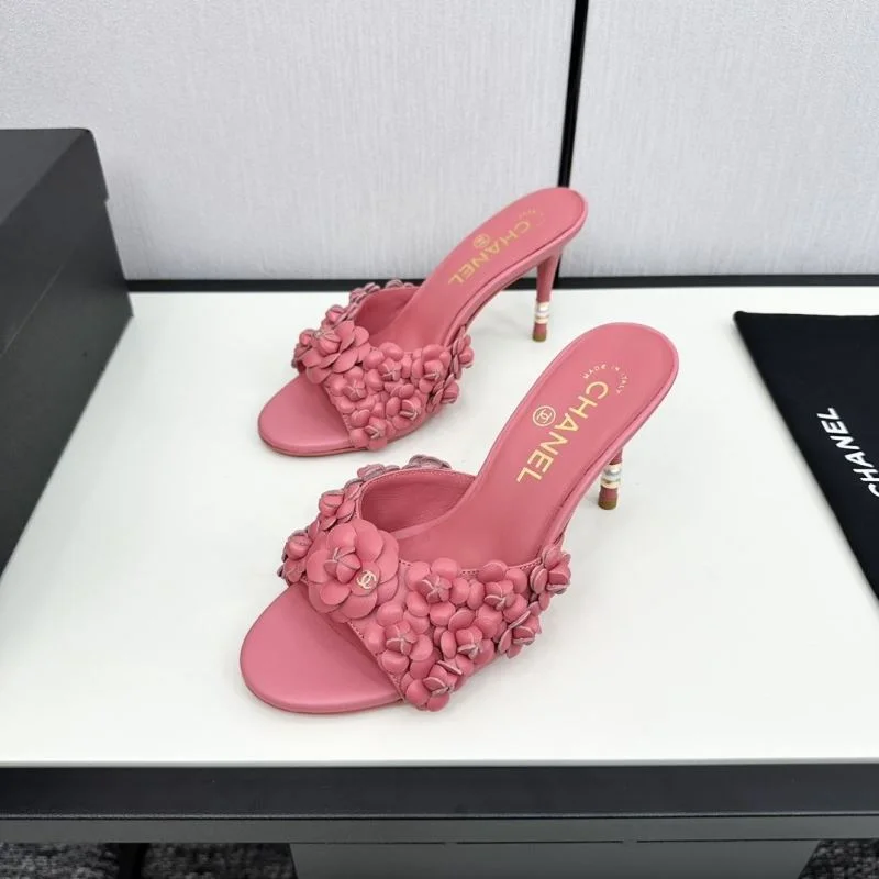 Precise copy Chanel Slippers