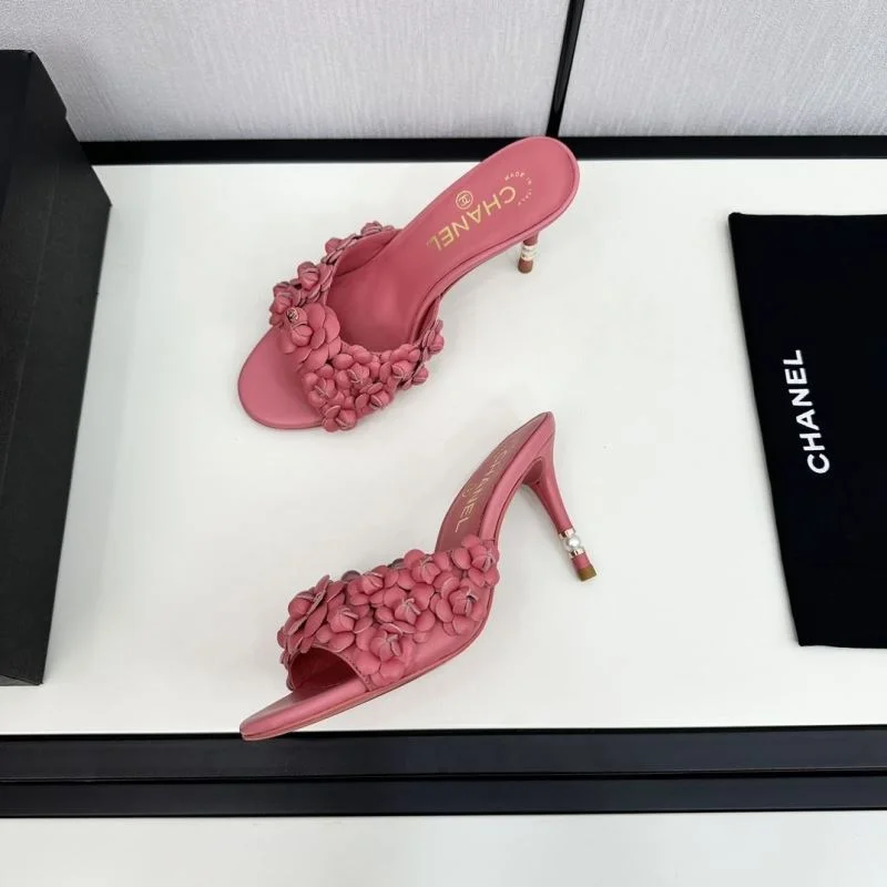 Precise copy Chanel Slippers