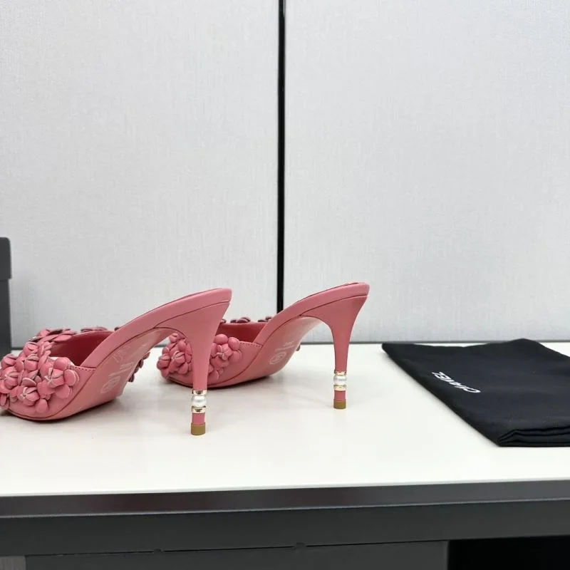 Precise copy Chanel Slippers