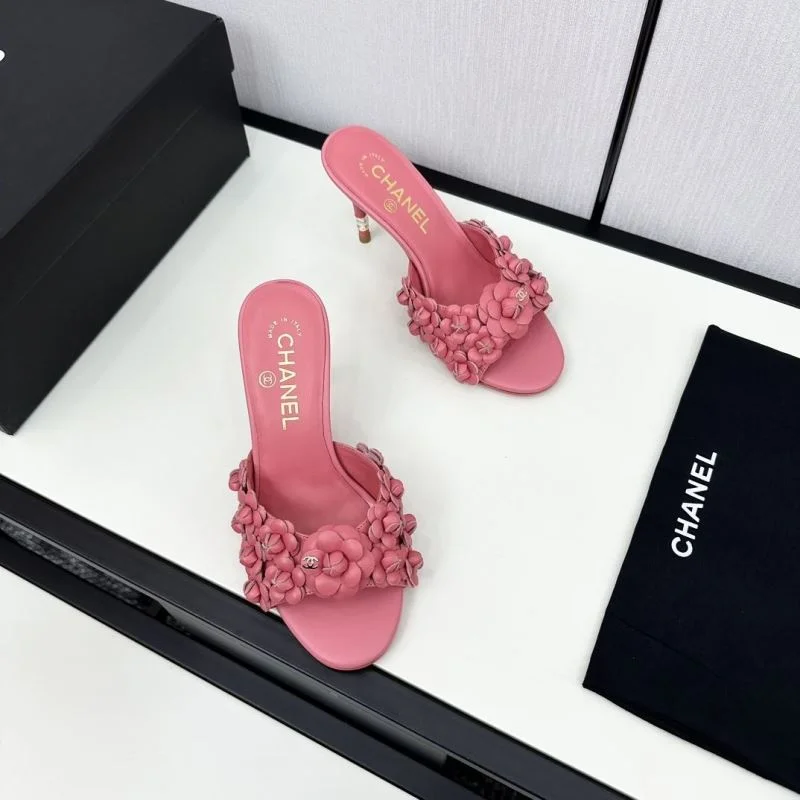 Precise copy Chanel Slippers