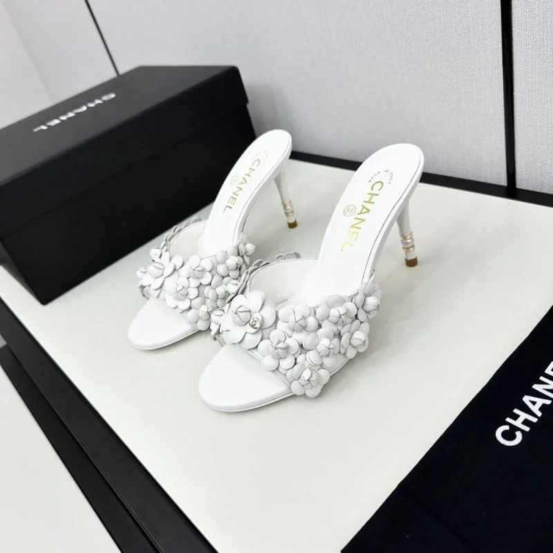 Indistinguishable Chanel Slippers