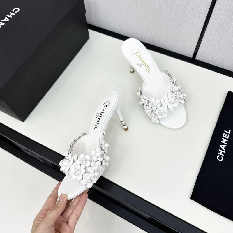 Indistinguishable Chanel Slippers