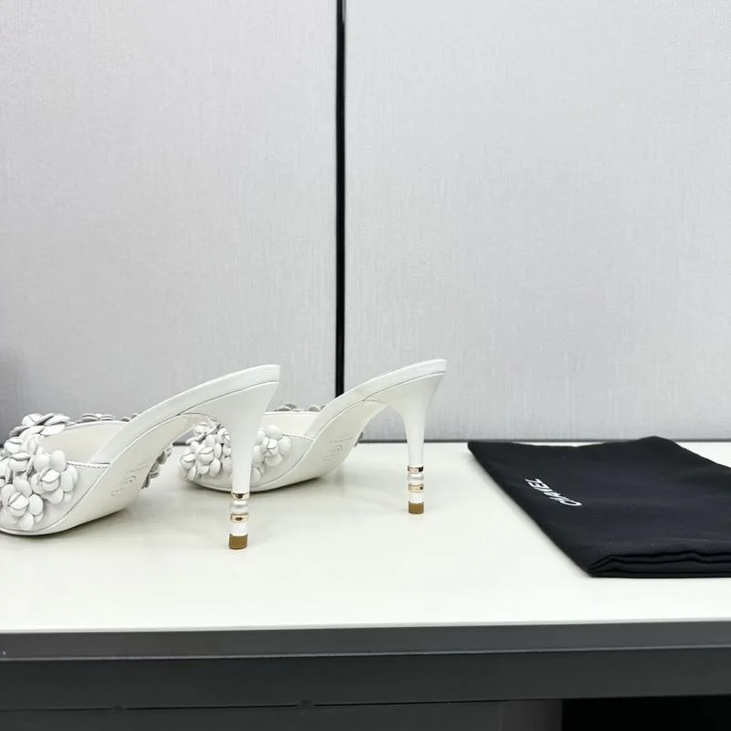 Indistinguishable Chanel Slippers