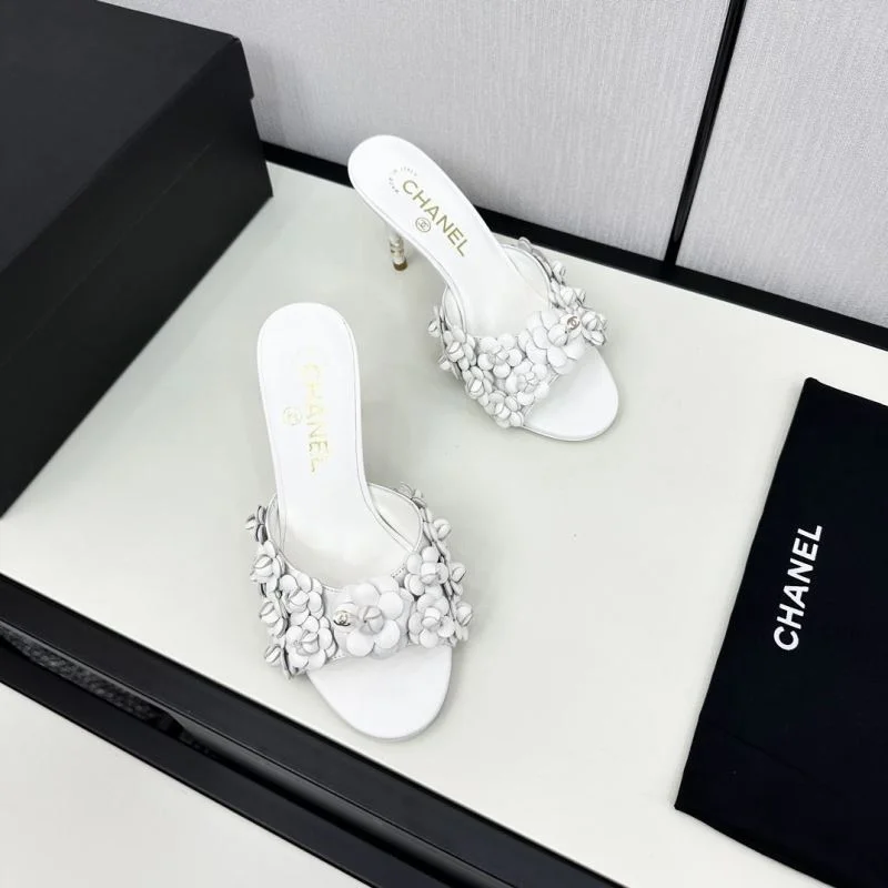 Indistinguishable Chanel Slippers