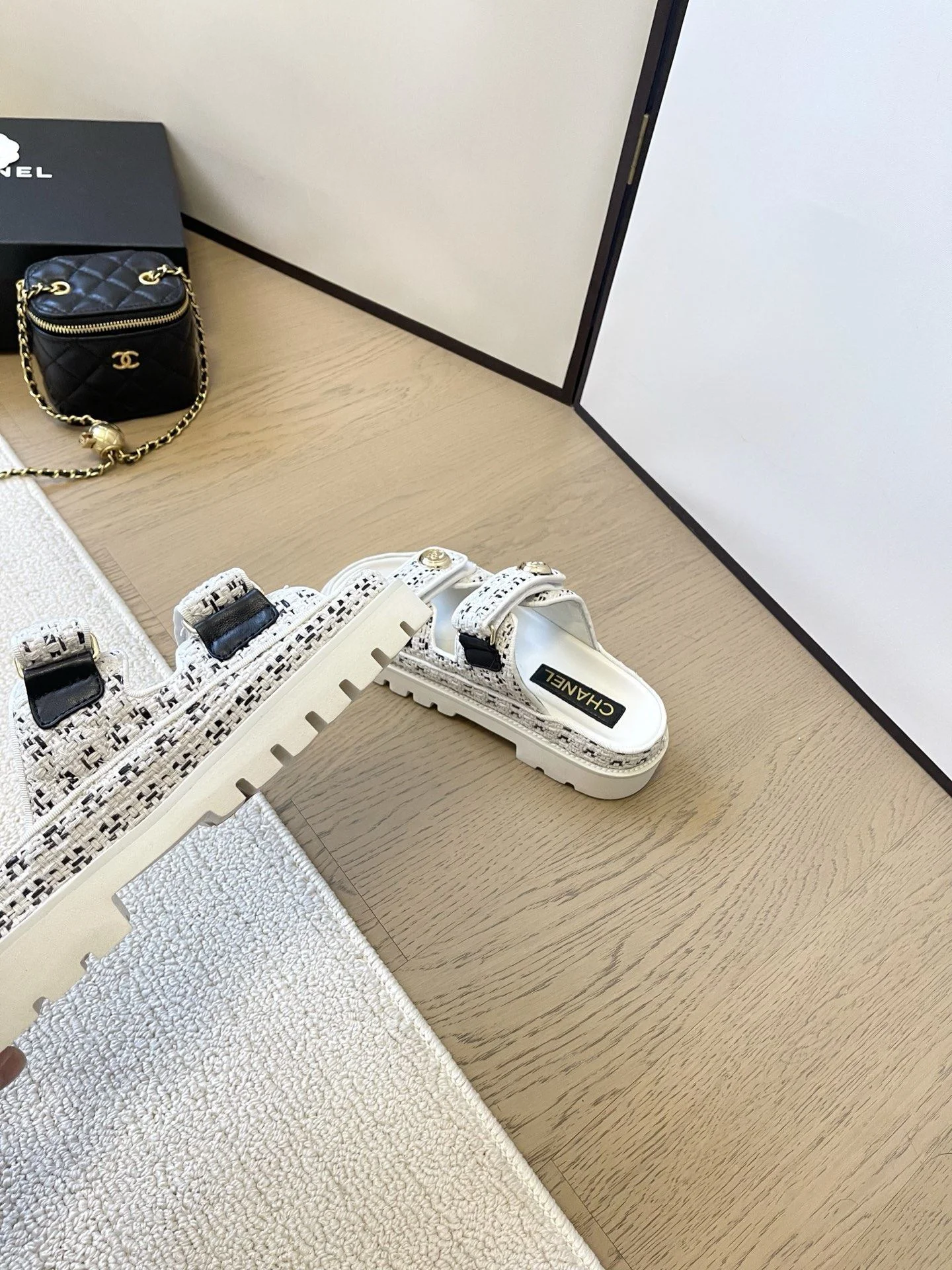 Cut-rate Chanel Slippers