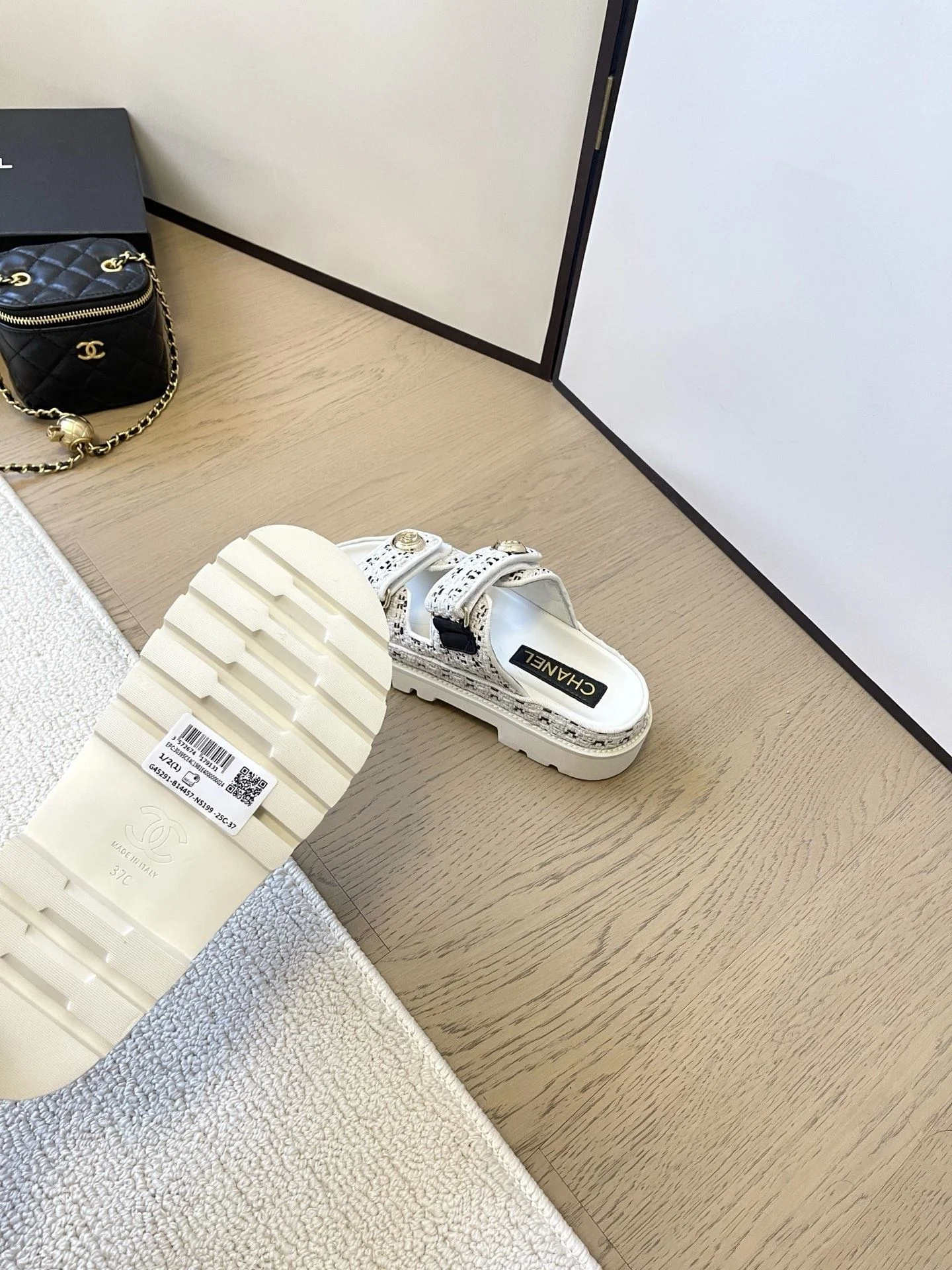 Cut-rate Chanel Slippers