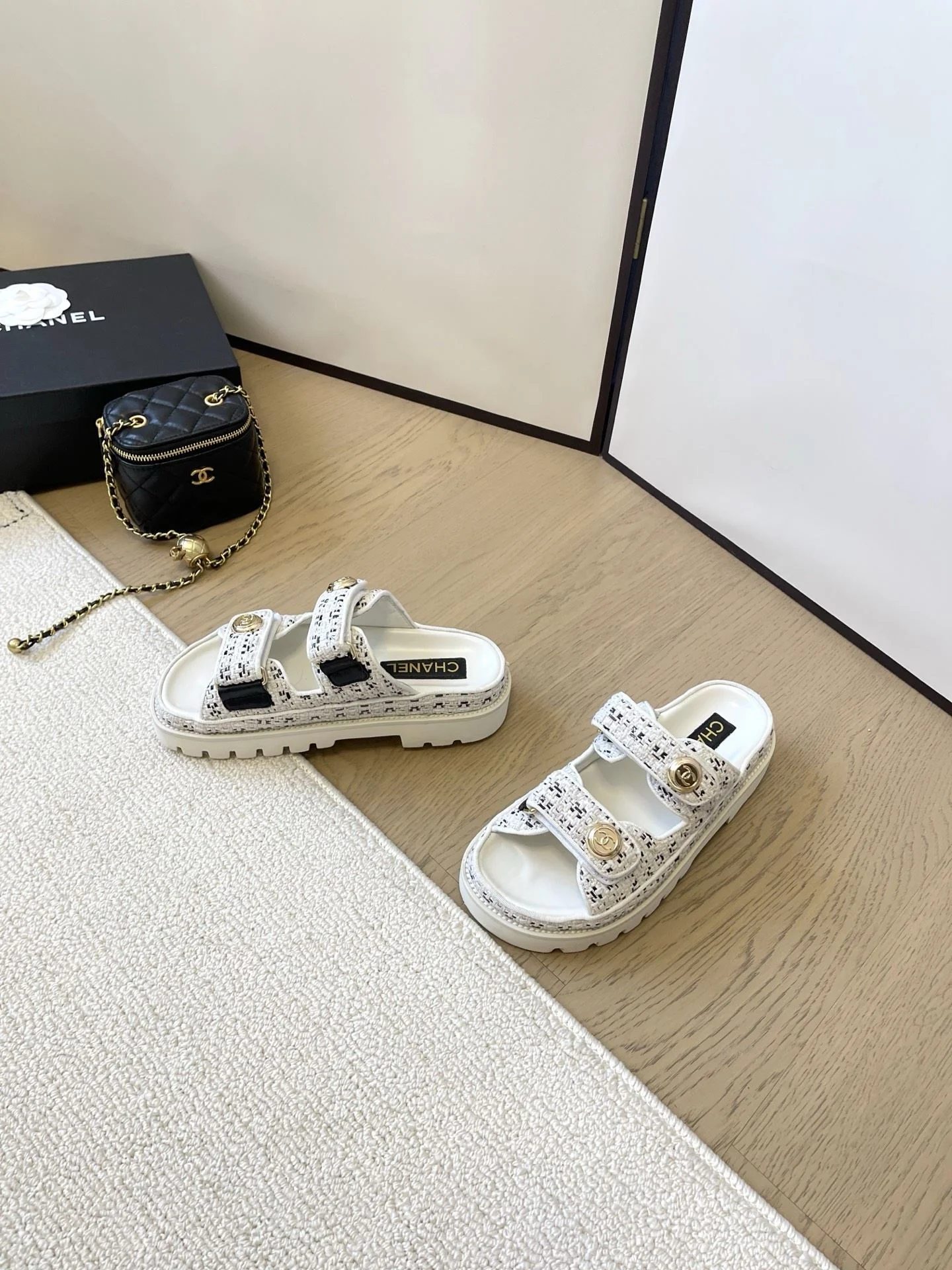 Cut-rate Chanel Slippers
