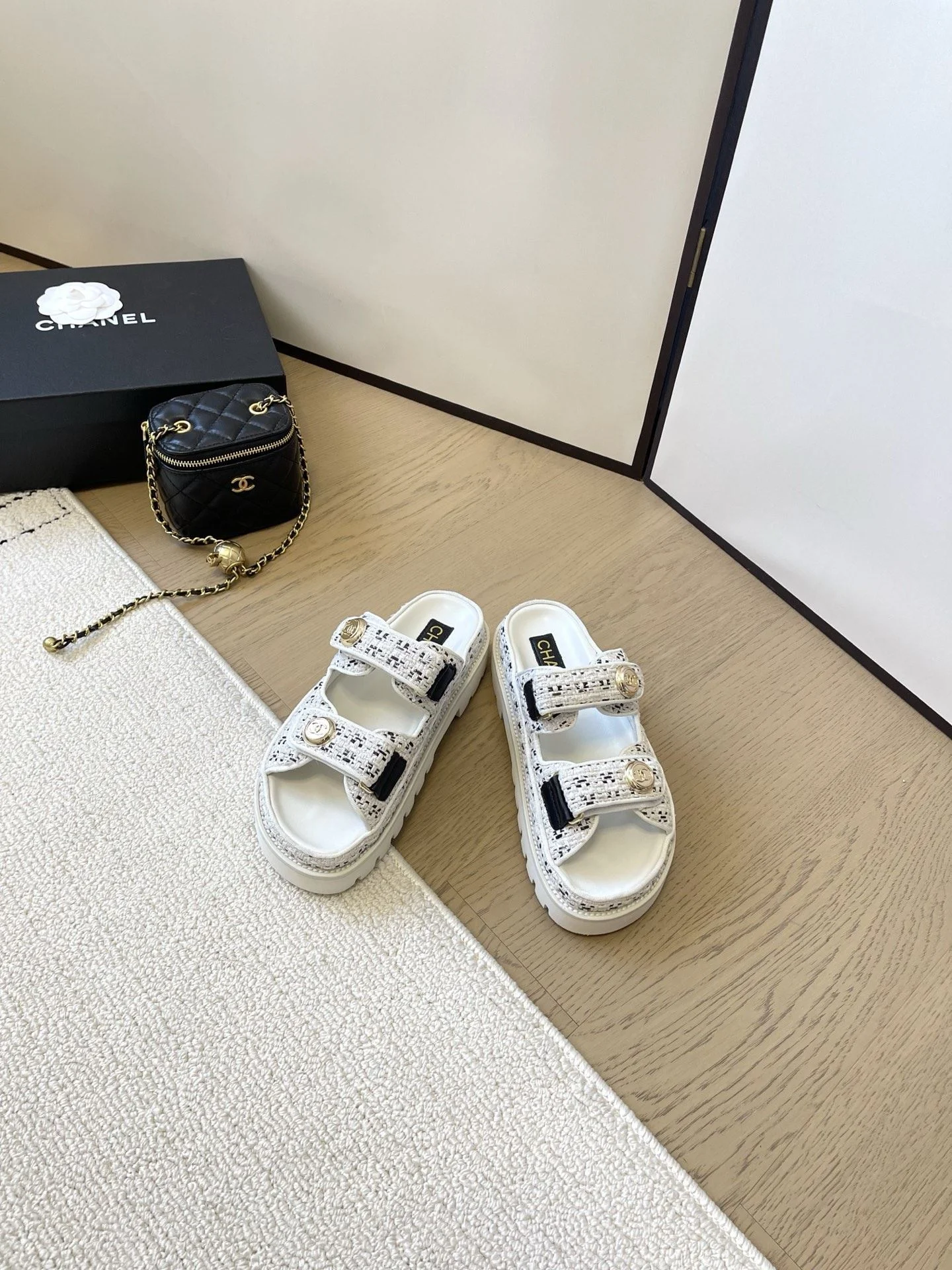 Cut-rate Chanel Slippers