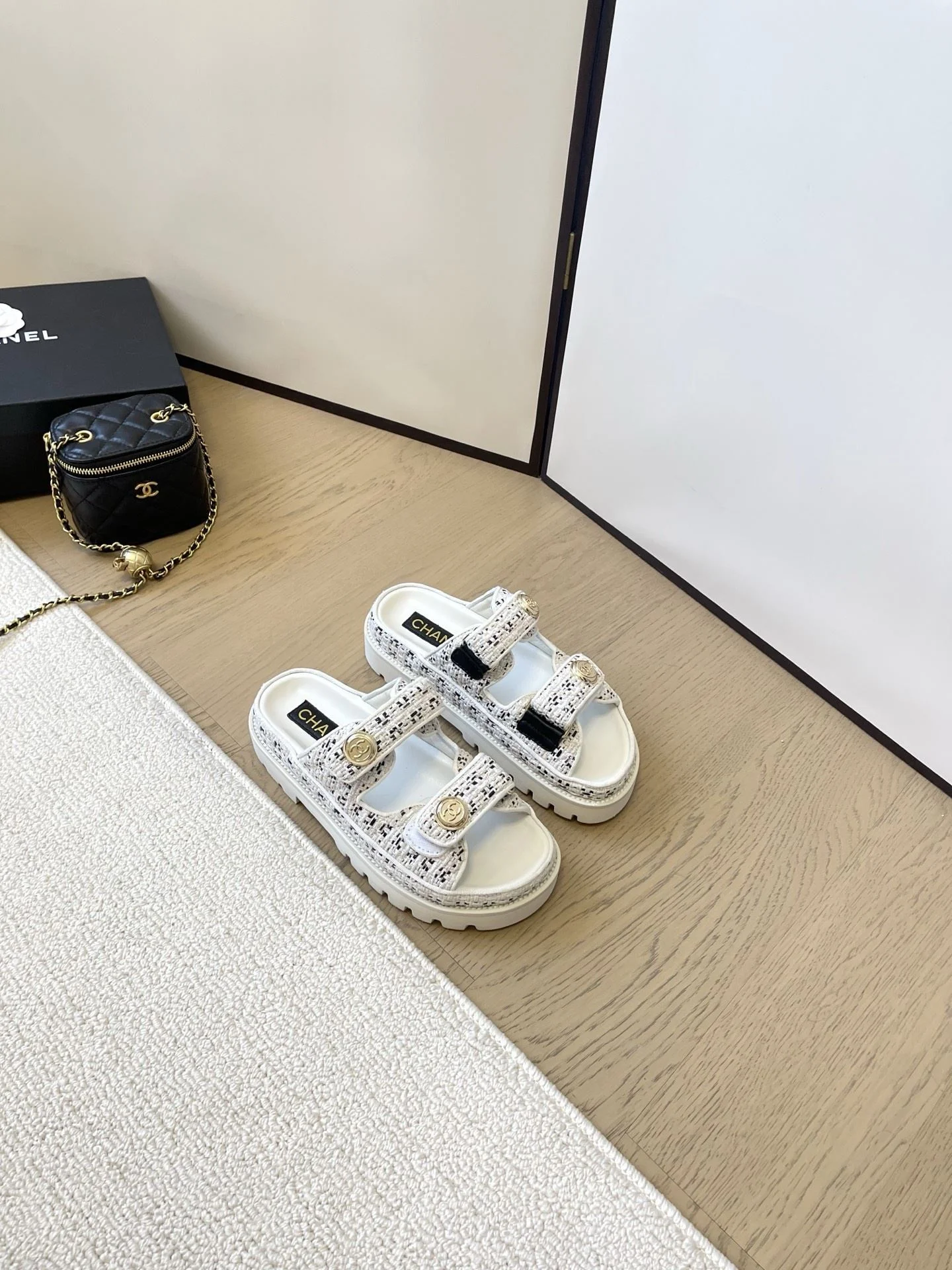 Cut-rate Chanel Slippers