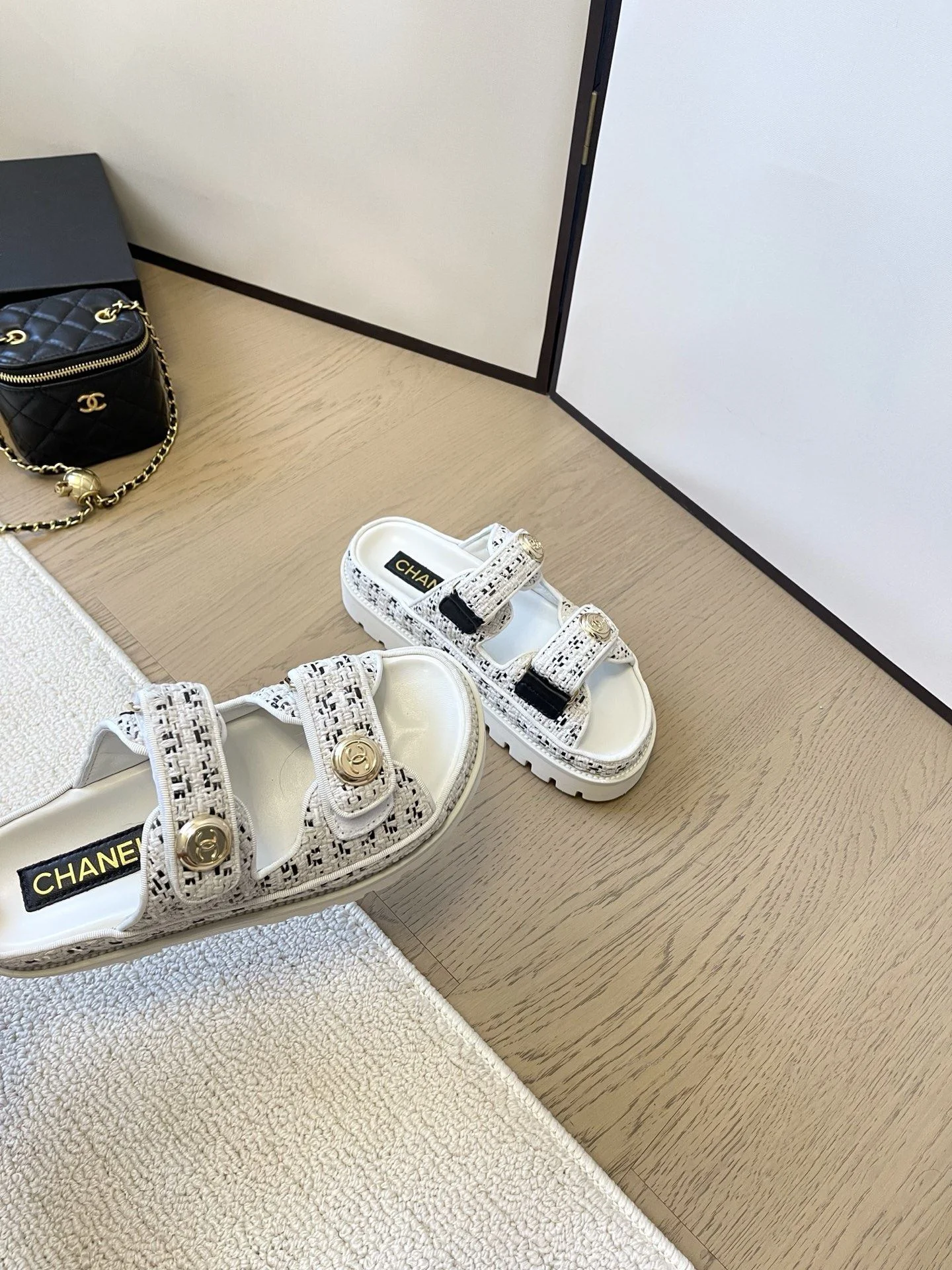Cut-rate Chanel Slippers