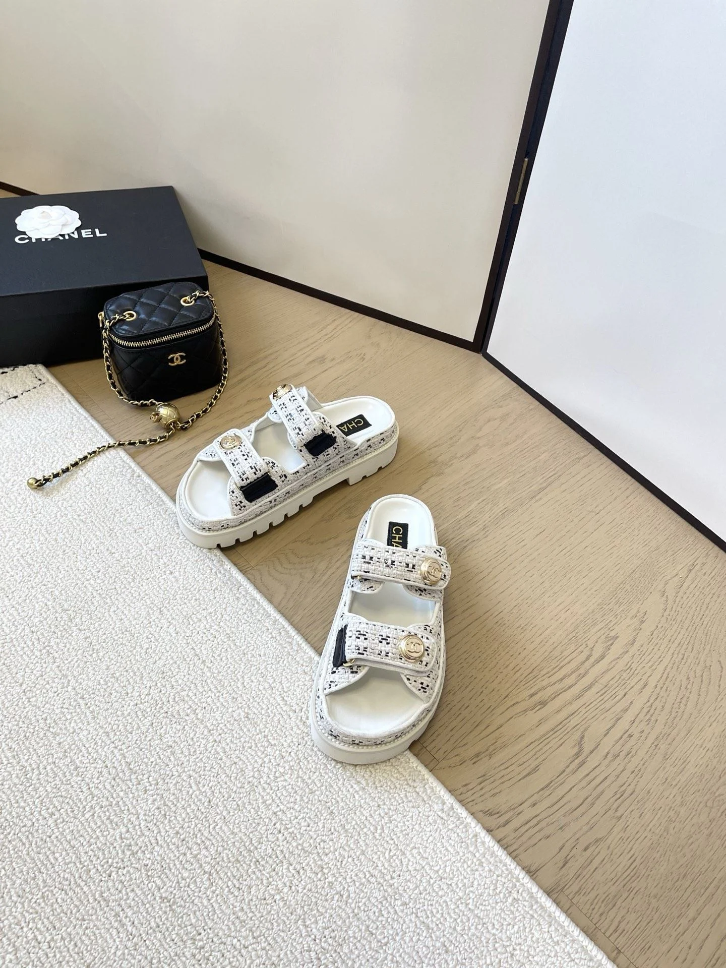 Cut-rate Chanel Slippers