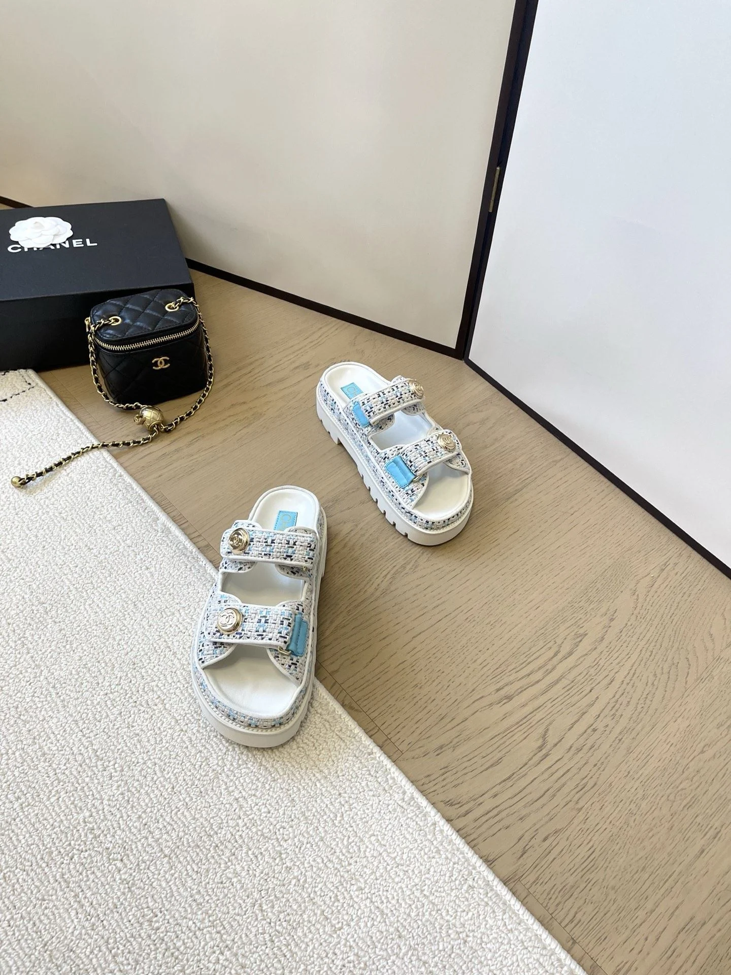 Chanel Slippers