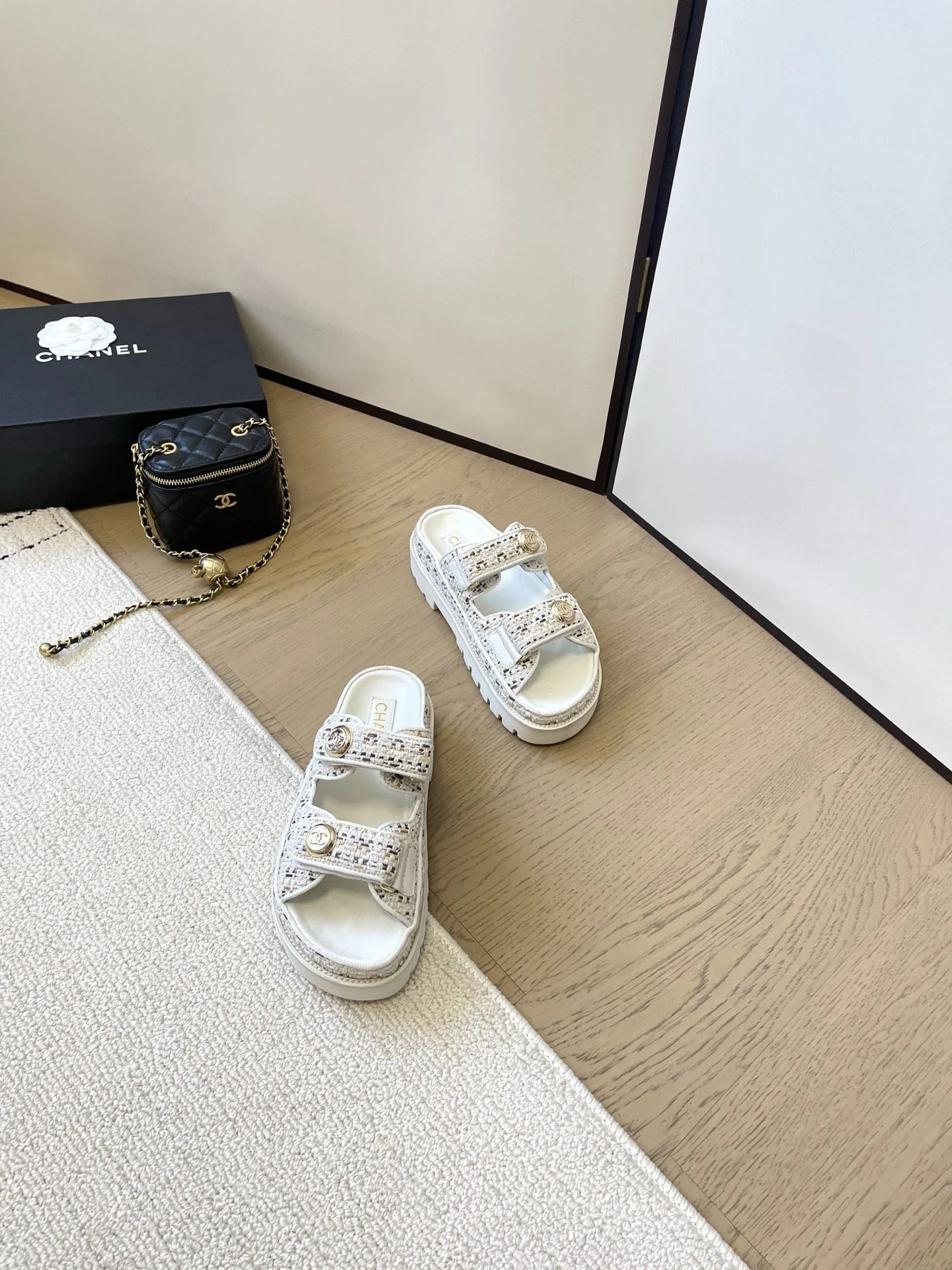 Chanel Slippers